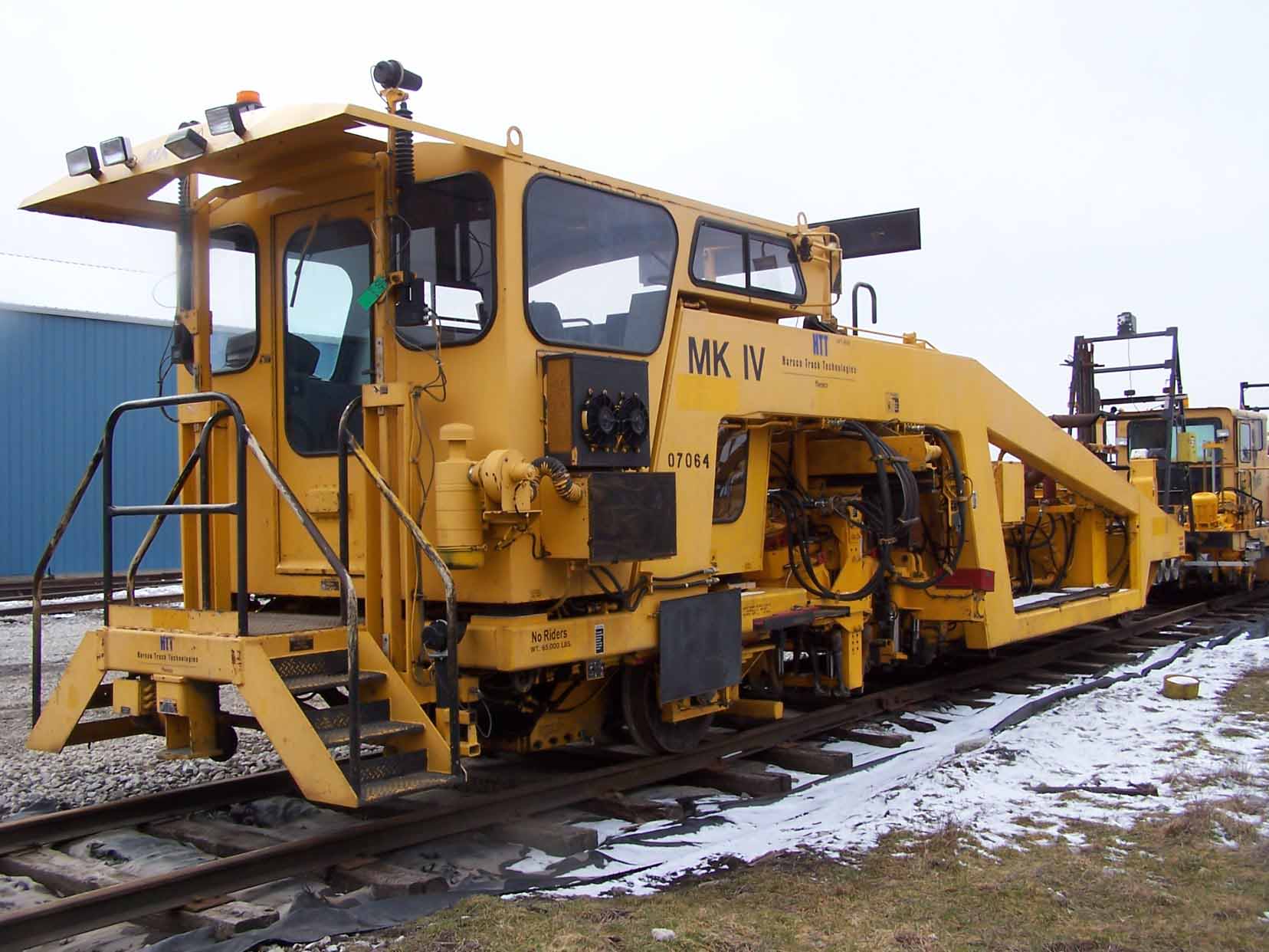 Nordco | Mark IV Switch/Production Tamper (Fairmont)