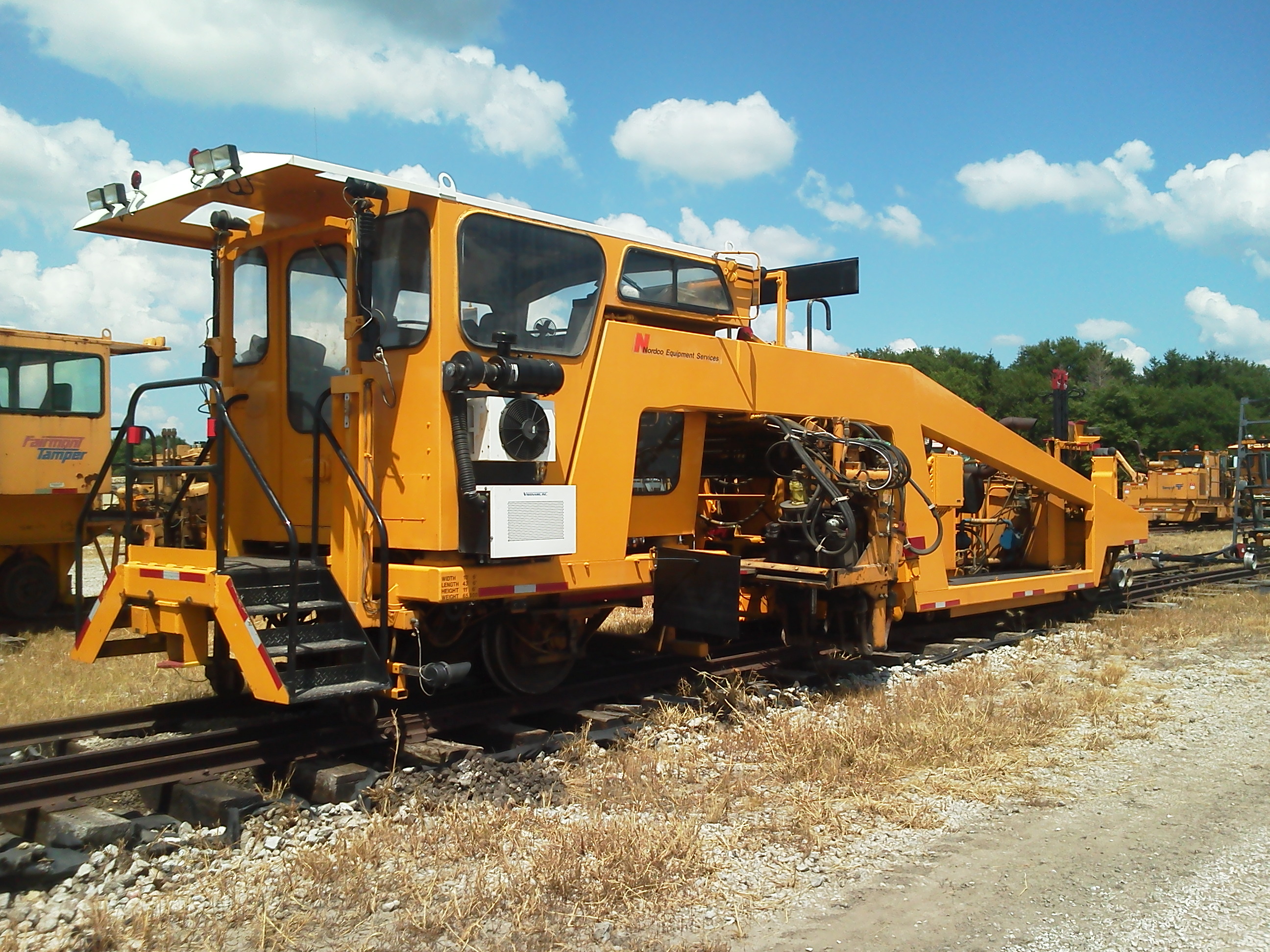 Nordco | Mark IV Switch/Production Tamper (Fairmont)